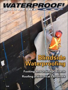 Blindside Waterproofing | WATERPROOF! Magazine