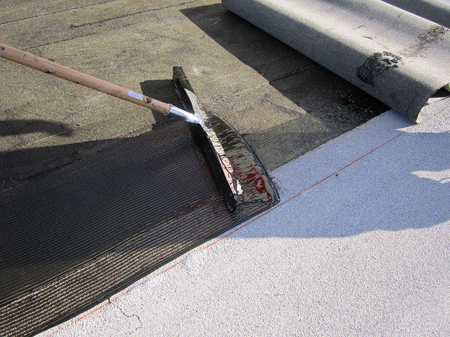 Cold Liquid-Applied Roofing - WATERPROOF! Magazine