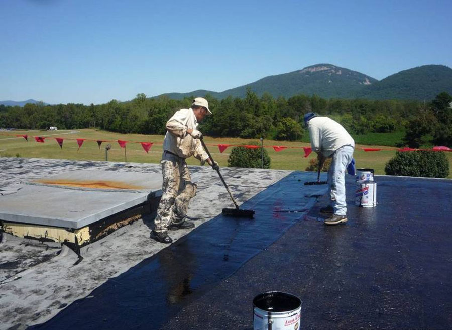 Cold Liquid-Applied Roofing | WATERPROOF! Magazine