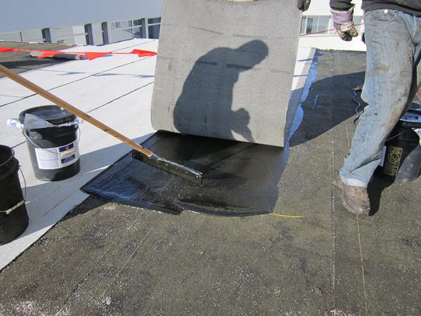 Cold Liquid-Applied Roofing | WATERPROOF! Magazine