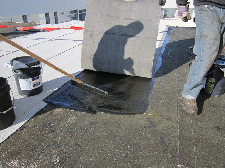 Cold Liquid-Applied Roofing | WATERPROOF! Magazine
