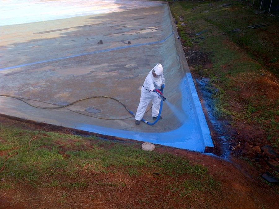 Polyurea Coatings: The Basics | WATERPROOF! Magazine