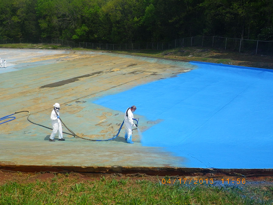 Polyurea Coatings: The Basics | WATERPROOF! Magazine