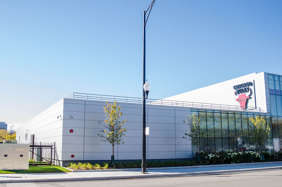 Green Roof Profile: Chicago Bulls Practice Facility | WATERPROOF! Magazine