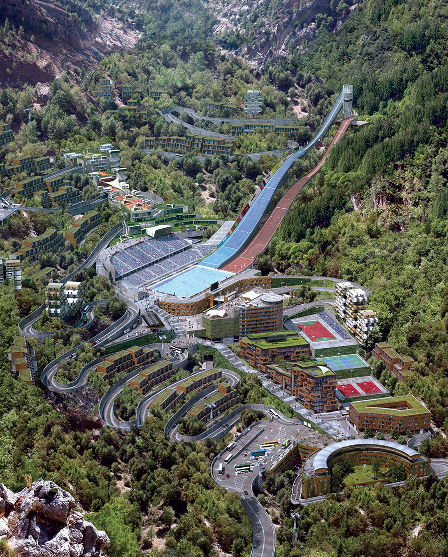 Waterproofing Sports Stadiums | WATERPROOF! Magazine