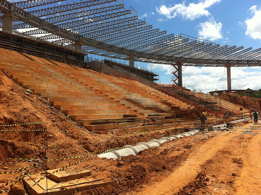 Waterproofing Sports Stadiums | WATERPROOF! Magazine