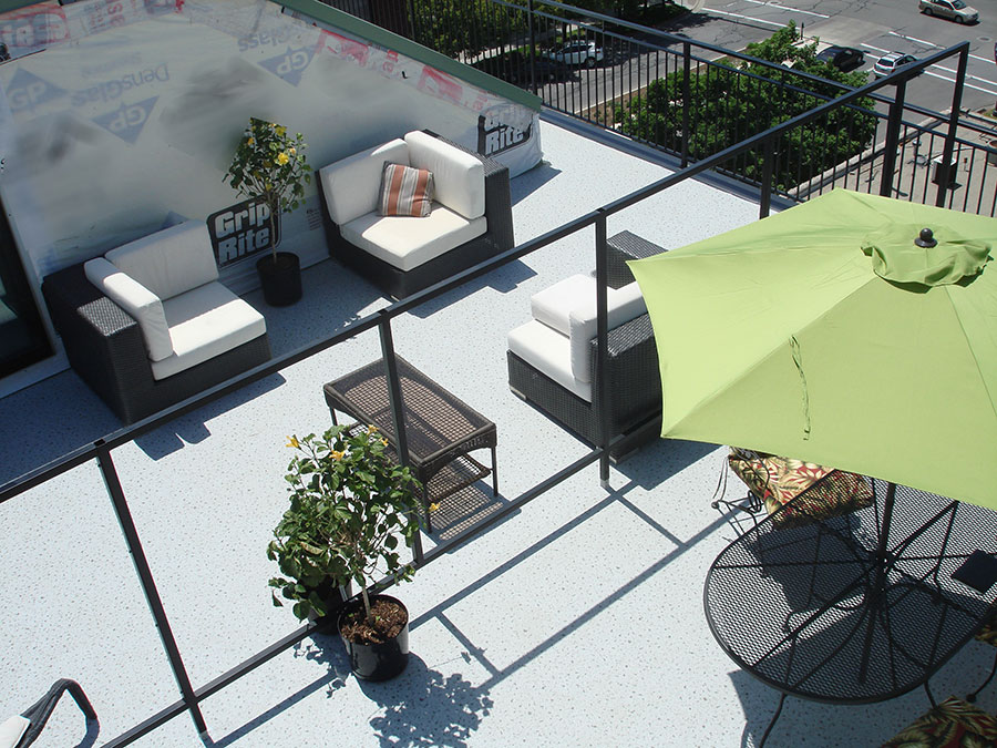 Rooftop Decking - WATERPROOF! Magazine