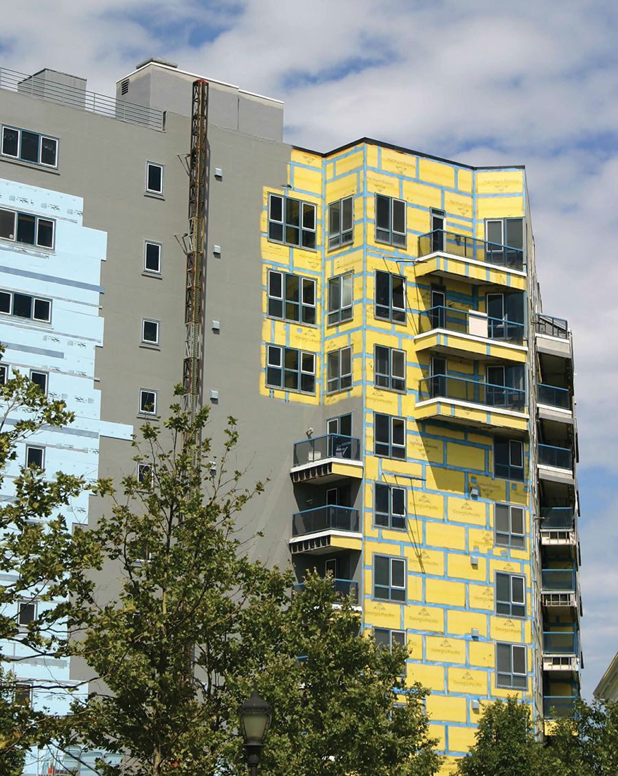 Insulation, Air Barriers, and Waterproofing | WATERPROOF! Magazine