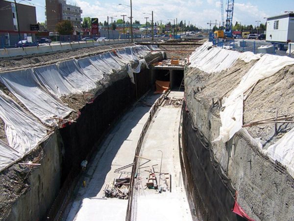 Cut and Cover Tunnels | WATERPROOF! Magazine