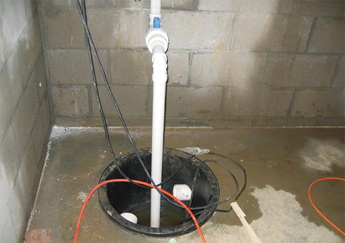 Sizing Up a Sump Pump | WATERPROOF! Magazine