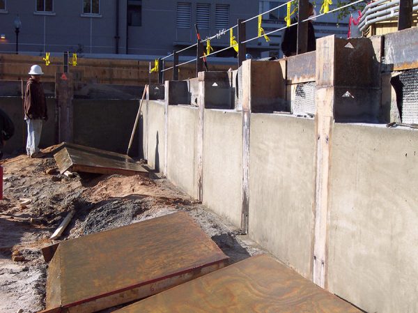 Blindside and Underslab Work | WATERPROOF! Magazine