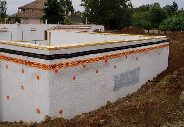 Why Dimple Membranes Make Sense | WATERPROOF! Magazine