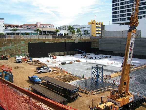 Deep Foundations: Waterproofing Way Below Grade | WATERPROOF! Magazine