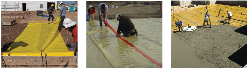 Vapor Barriers and the Underslab Solution | WATERPROOF! Magazine