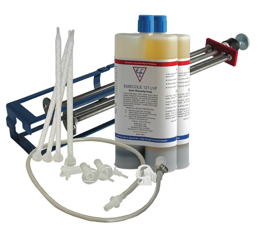 Low Pressure Injection Repair for Residential Foundations - WATERPROOF ...