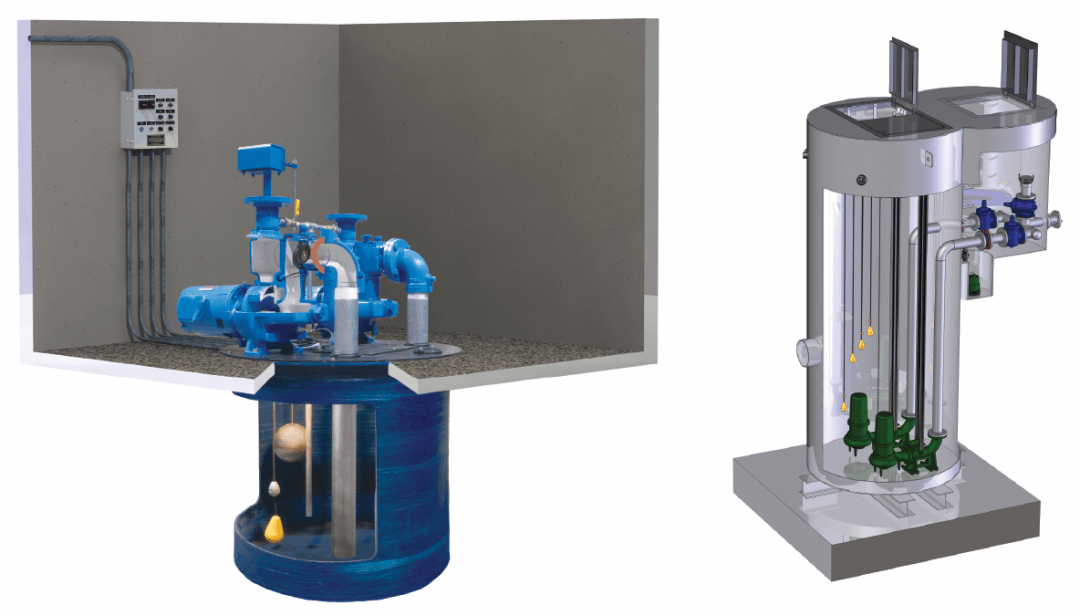 Commercial Sump Pump Systems | WATERPROOF! Magazine