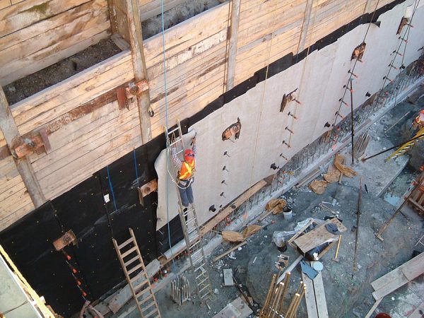 Water Barriers to Withstand Shotcrete | WATERPROOF! Magazine