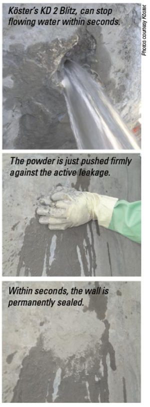 Negative Side Waterproofing | WATERPROOF! Magazine