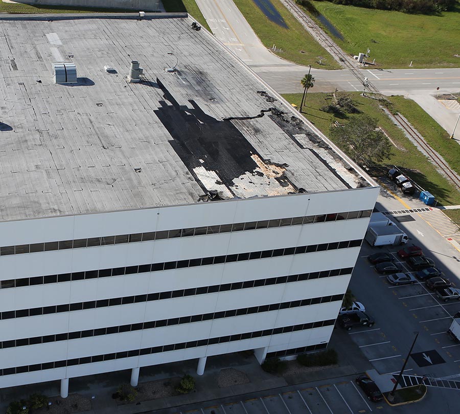 Securing the Roof Membrane Perimeter - WATERPROOF! Magazine