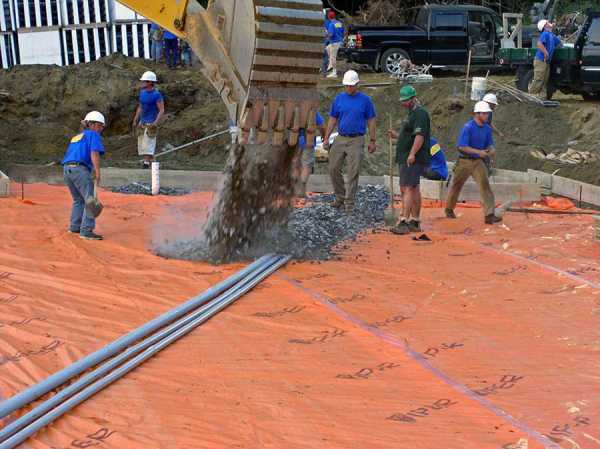 Options for Underslab Waterproofing | WATERPROOF! Magazine