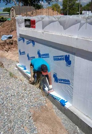 Effective Waterproofing for ICF Structures | WATERPROOF! Magazine
