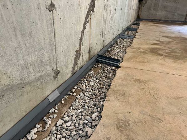 Drainage Boards and Footing Drains | WATERPROOF! Magazine