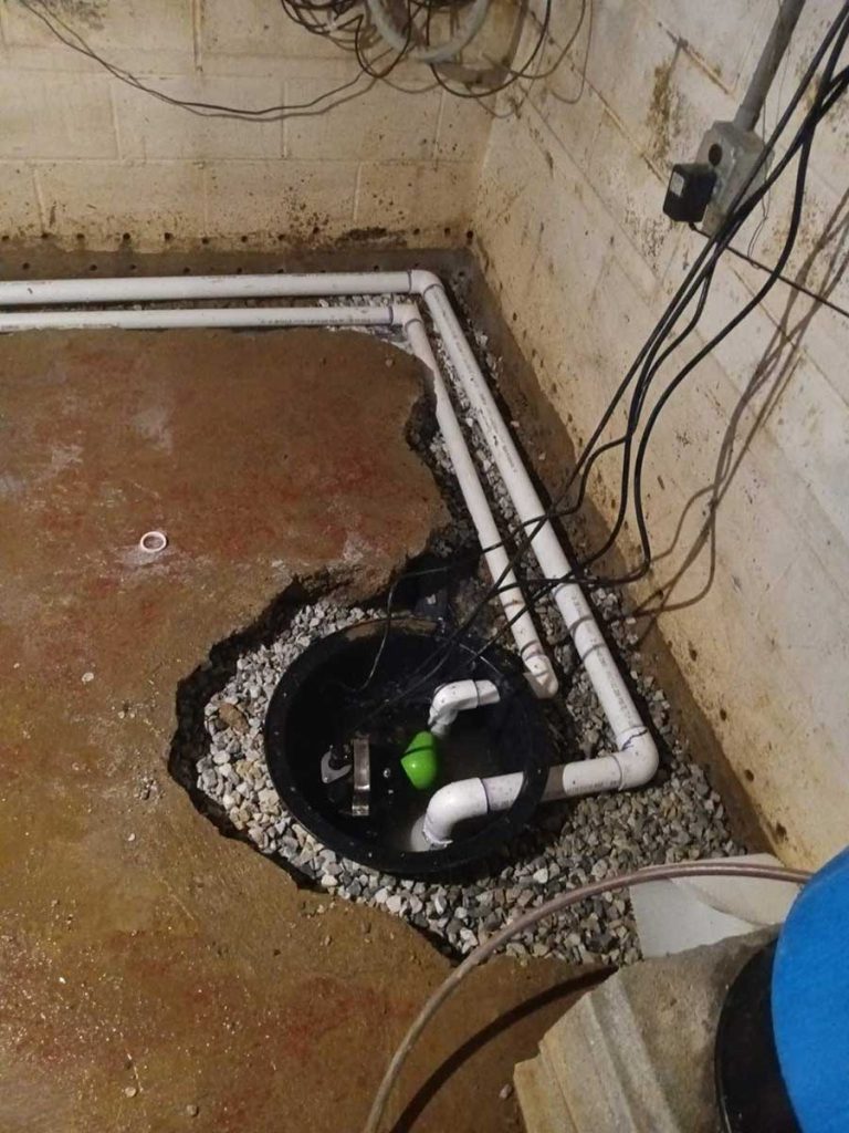 Case Study: Interior Basement Waterproofing | WATERPROOF! Magazine