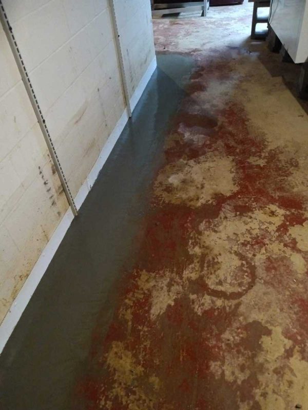 Case Study: Interior Basement Waterproofing | WATERPROOF! Magazine