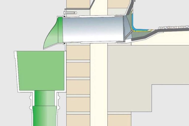 Commercial Roof Drains and Drainage Systems | WATERPROOF! Magazine