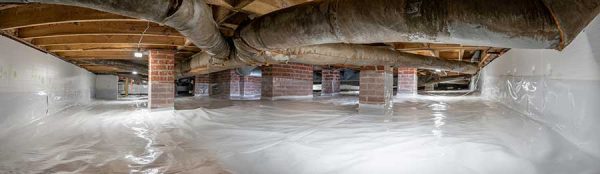 Properly Encapsulating a Crawlspace | WATERPROOF! Magazine