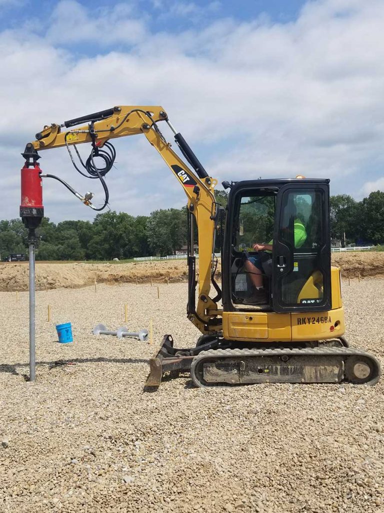 Foundation Repair Using Push Piers And Helical Piers | WATERPROOF! Magazine